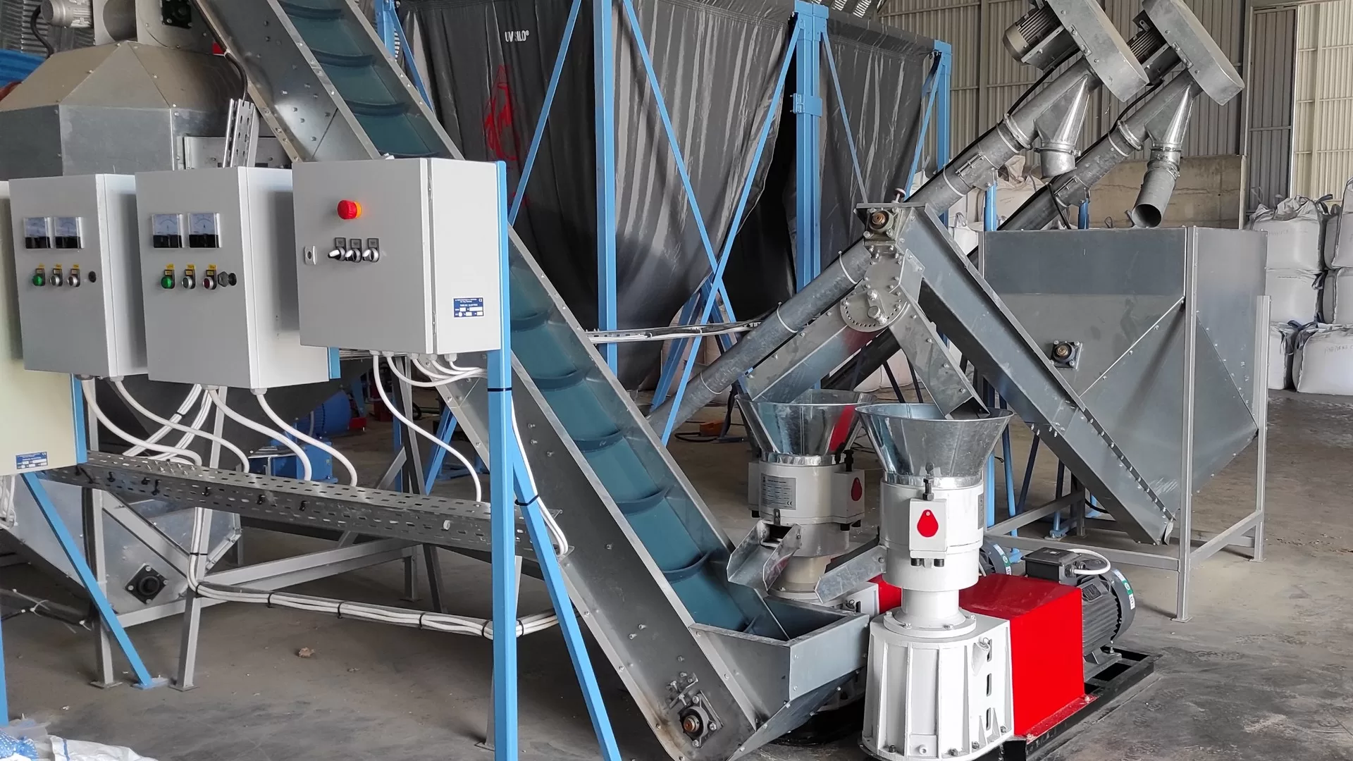 Produse - Granulator Furaje